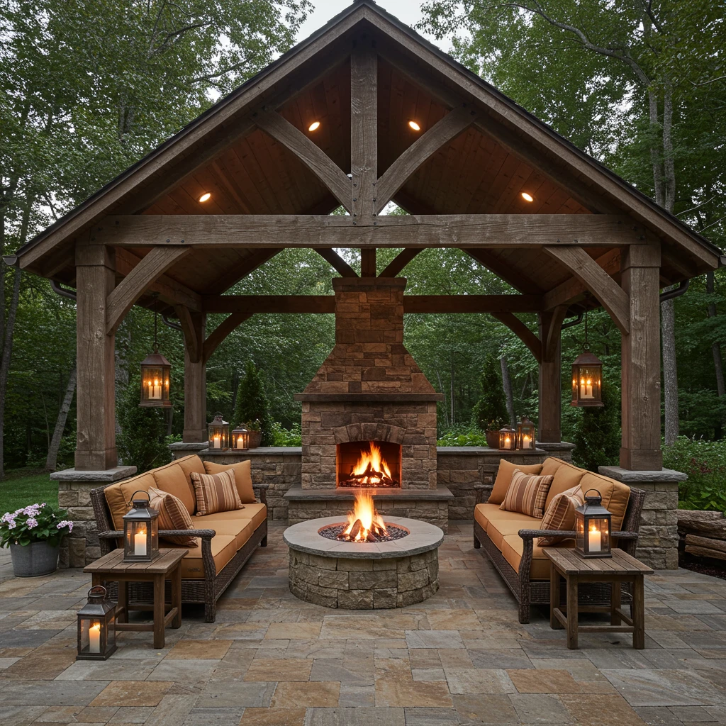 15 Breathtaking Outdoor Pavilion Ideas to Transform Your Backyard - Let ...