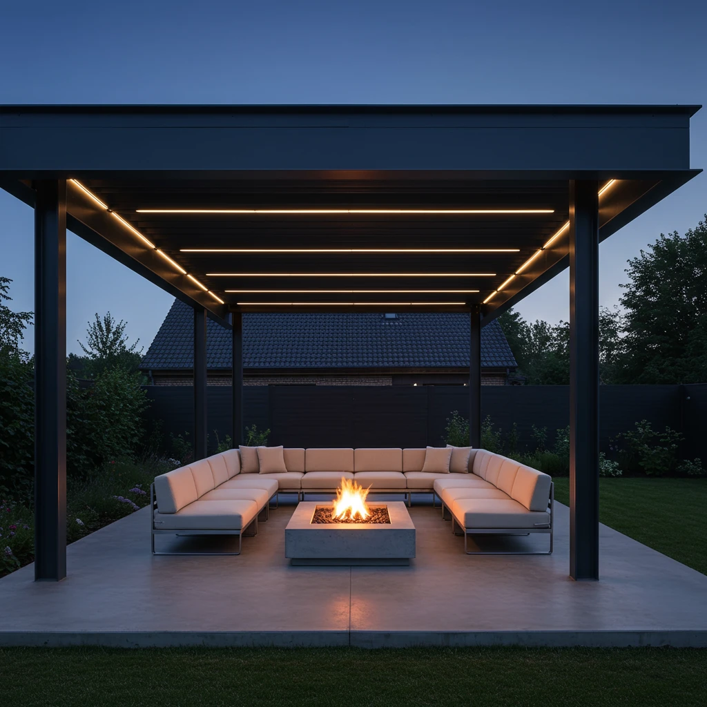 15 Breathtaking Outdoor Pavilion Ideas to Transform Your Backyard - Let ...