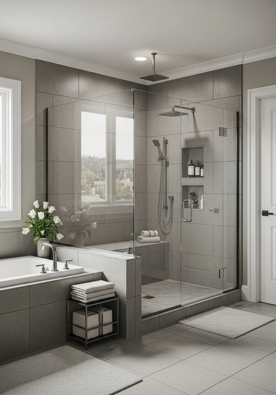 32 Shower Makeover Ideas 2026: Modern, Stylish, and Practical Bathroom ...