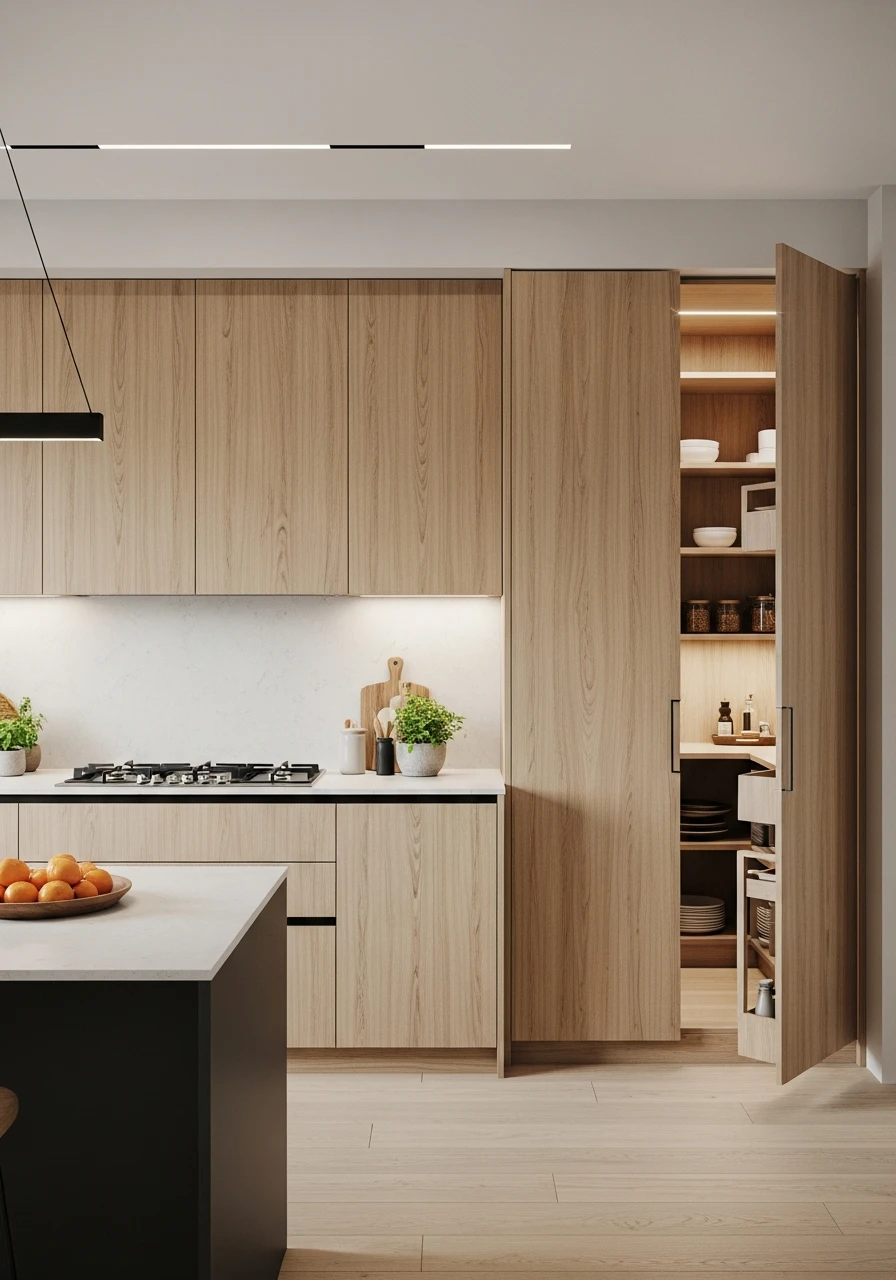 32 Pantry Remodel Ideas 2026: Modern, Smart, and Stylish Pantry ...