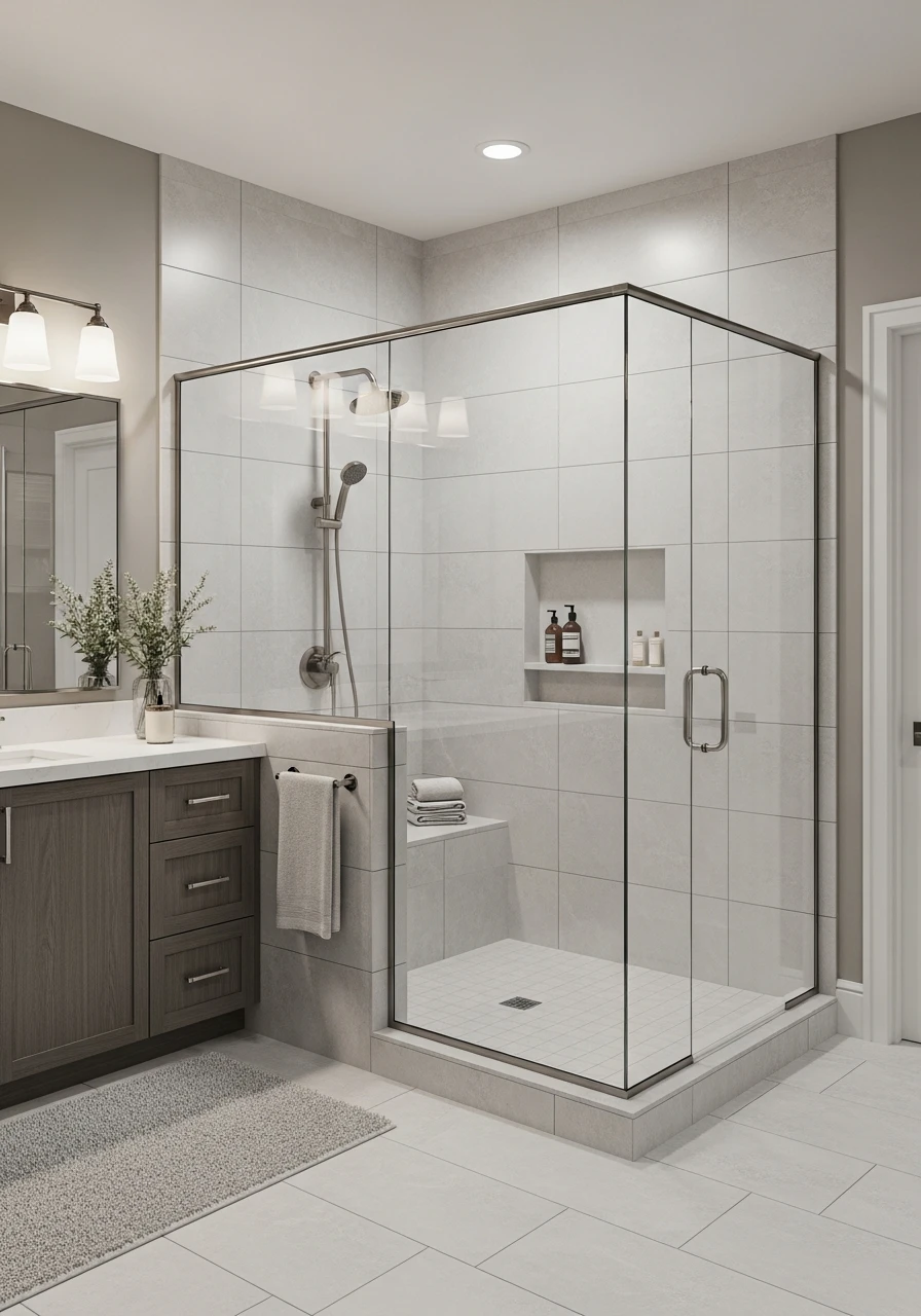 32 Bathroom Makeover Ideas 2026: Modern Trends, Luxury Designs & Smart ...
